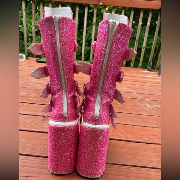 Demonia | Shoes | Demonia Candy Lovesick Trinity Boots | Poshmark